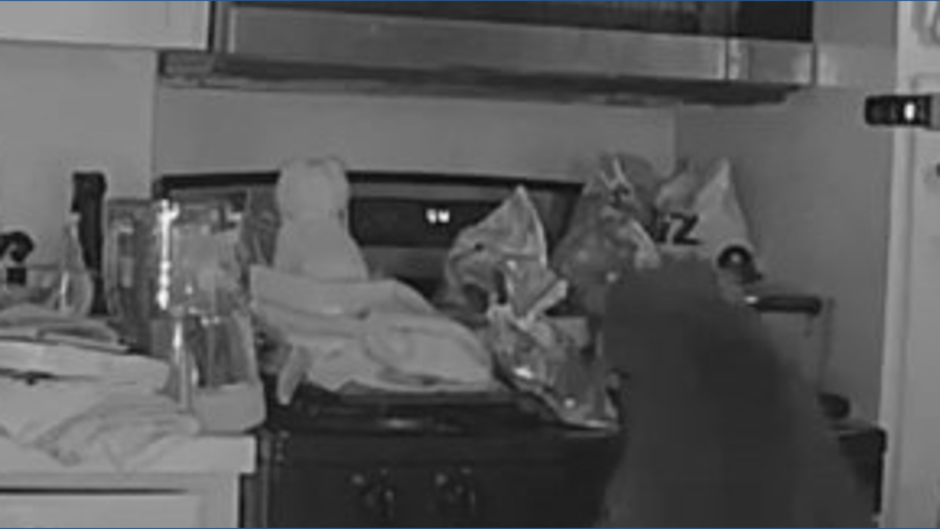 Garland Fire PSA: Keep kitchen stove area clean and clear