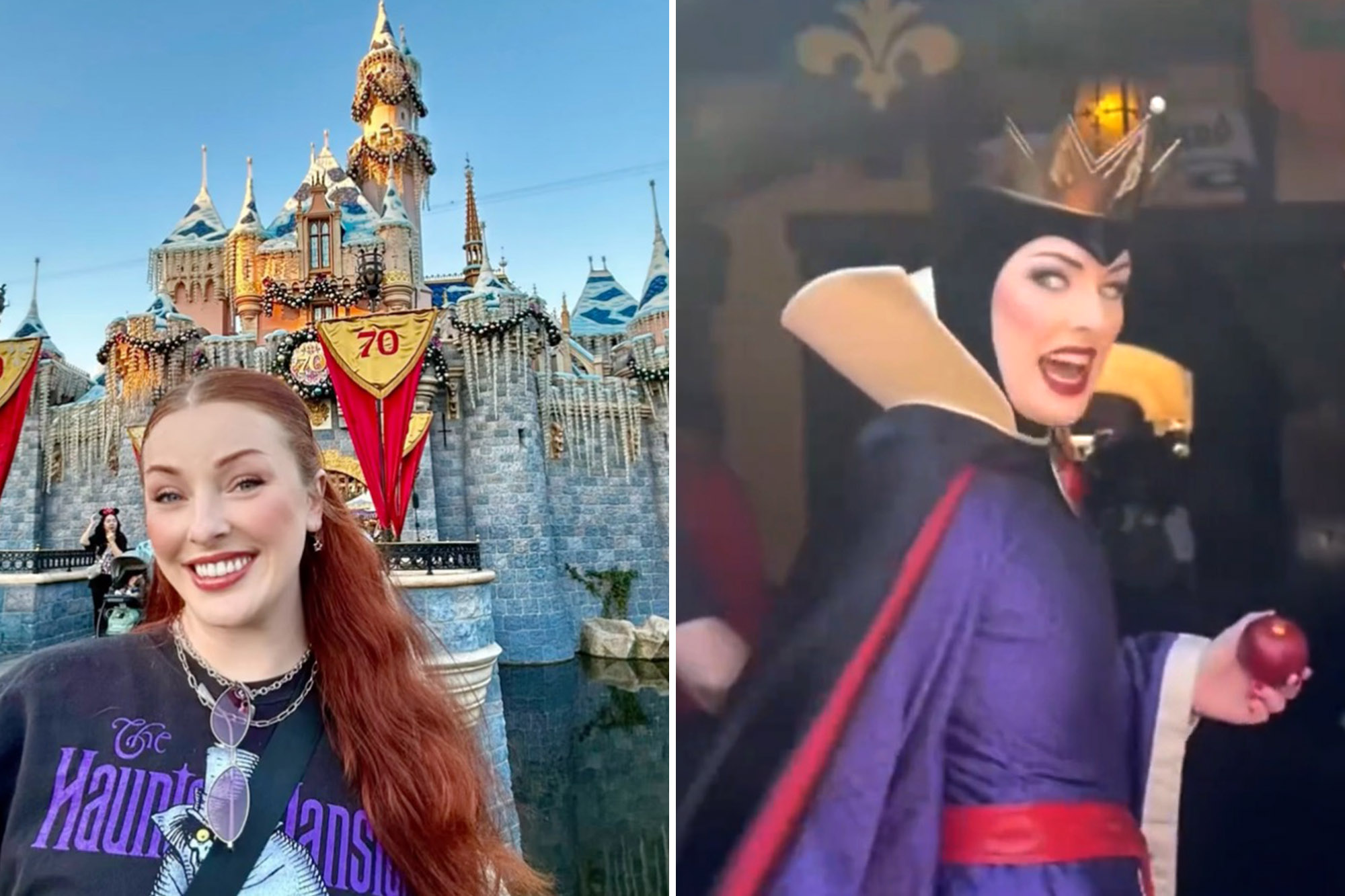 Disneyland’s Evil Queen reveals she was let go after going viral for ...