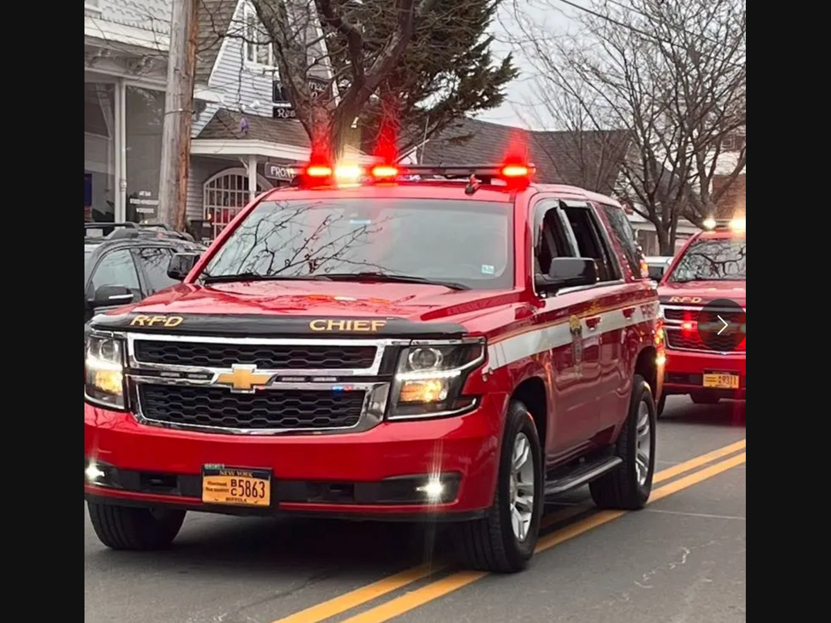 Riverhead Fire Department alerts residents to donation scam