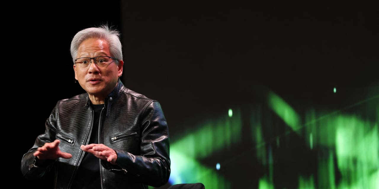 Why Nvidia’s stock isn’t partying like other parts of the chip sector ...