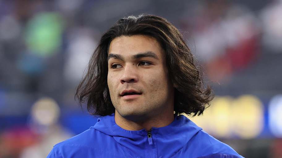 Puka Nacua's ex Hallie raises eyebrows in Bears colors holding Rams ...