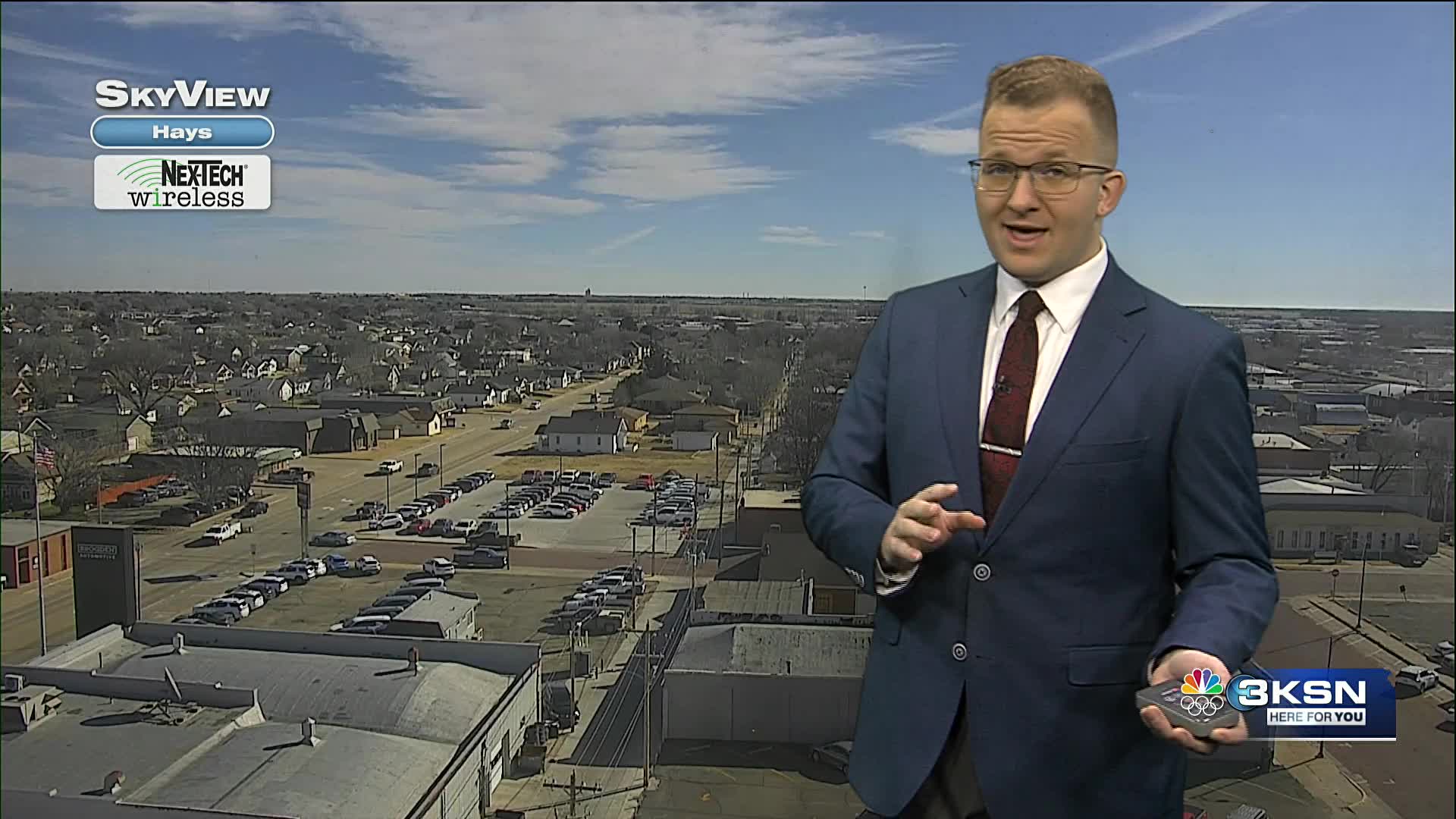 Storm Track 3 forecast: Strong winds and fire danger expected Friday