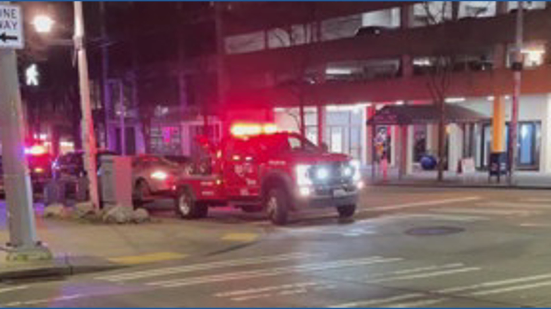 Seattle police arrest man who fired pellet gun at 3rd Ave and Lenora