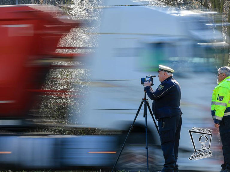 Mobile Blitzer in Erxleben aktuell am Donnerstag: Hier stehen am 15.01. ...