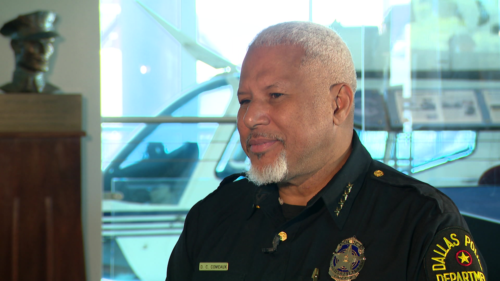 DPD Chief Comeaux on his first year in the role