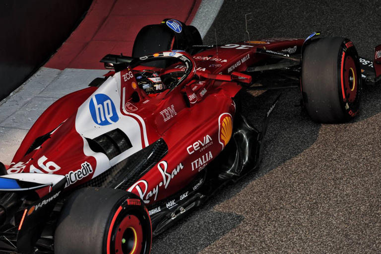 Ferrari livery under fire from Audi F1 title sponsor