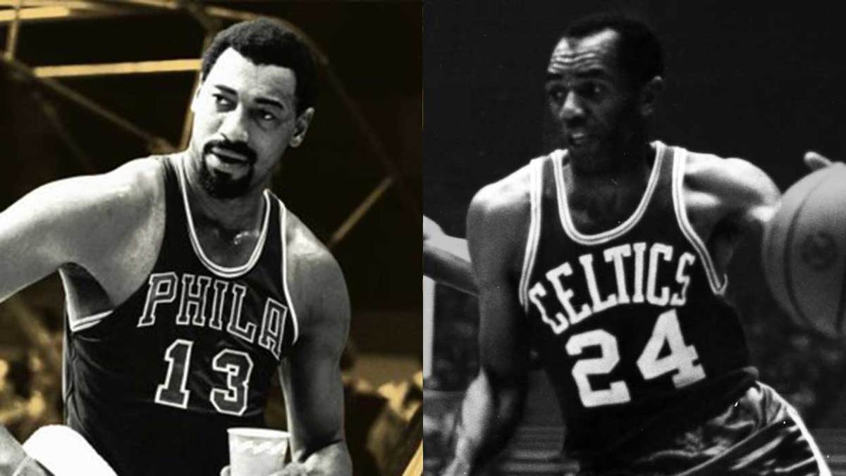 Why Sam Jones banned his sons from watching Wilt: "All they do is cheer ...
