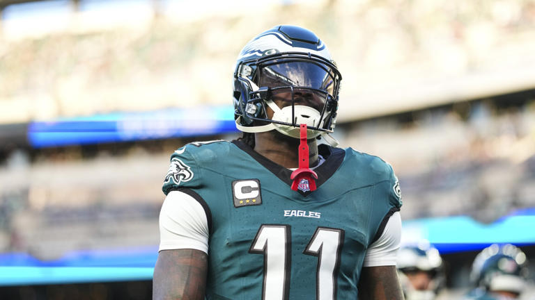 Howie Roseman: It's hard to find great players in the NFL and AJ Brown ...