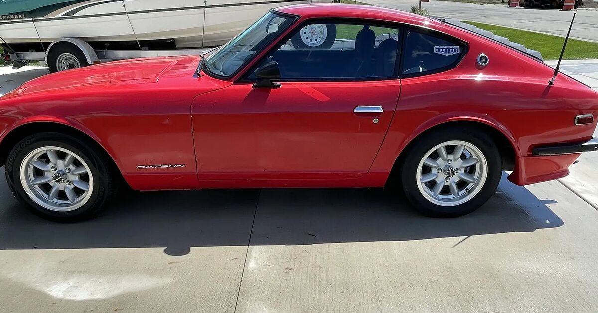 1972 Datsun 240Z for sale