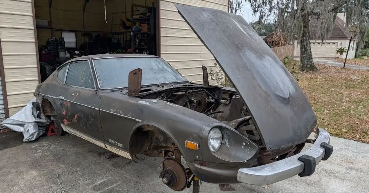 1974 Datsun 260Z for sale