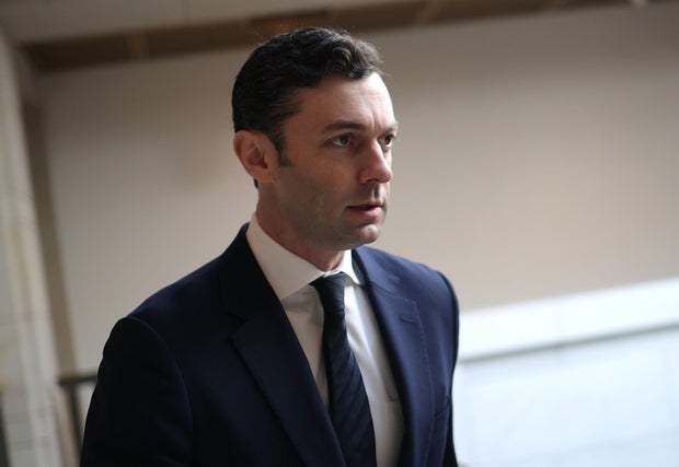 Jon Ossoff enters 2026 race with $25 million on hand as Georgia Senate ...