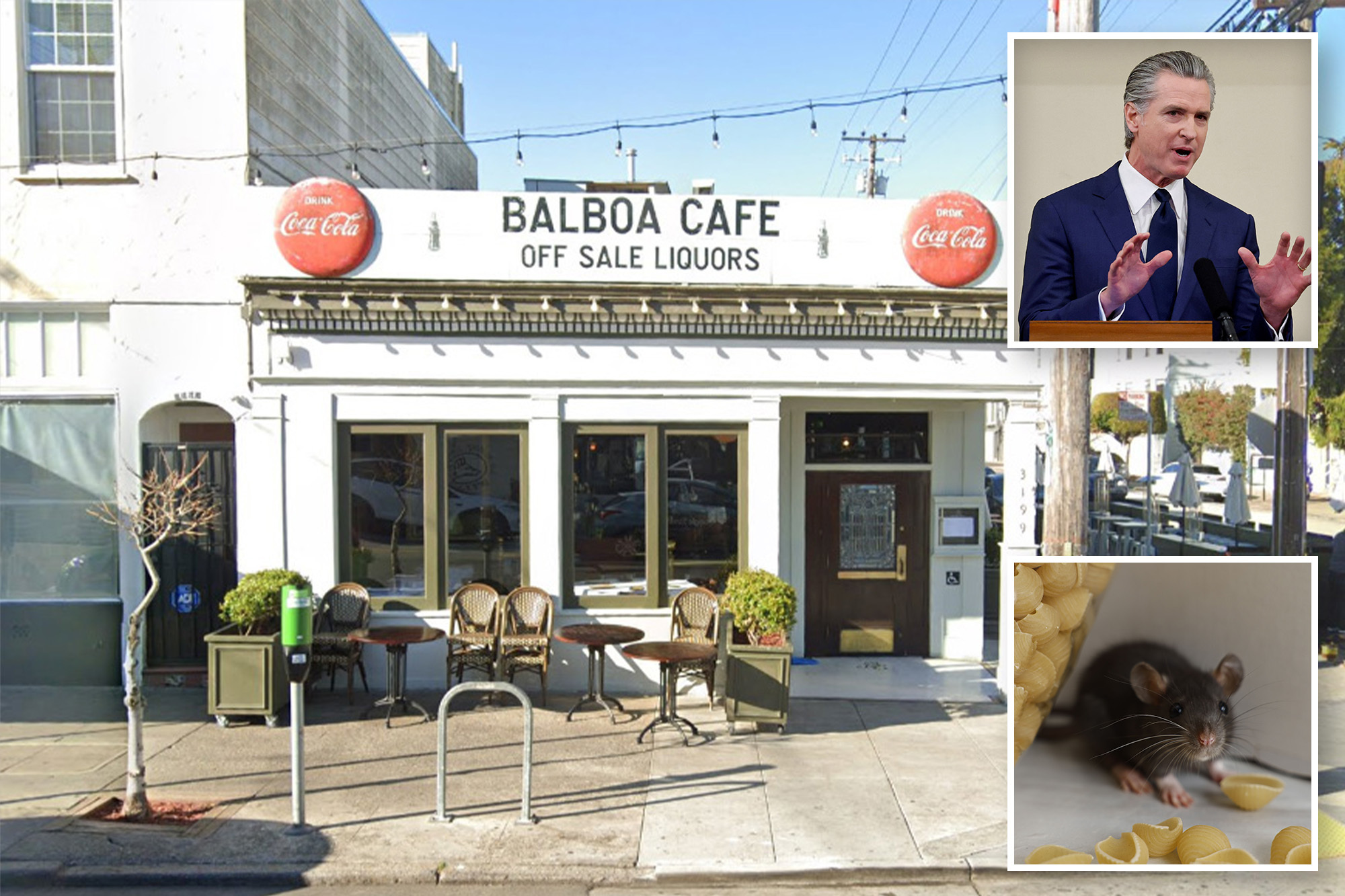 Newsom-linked San Francisco cafe covered in mouse droppings as health ...