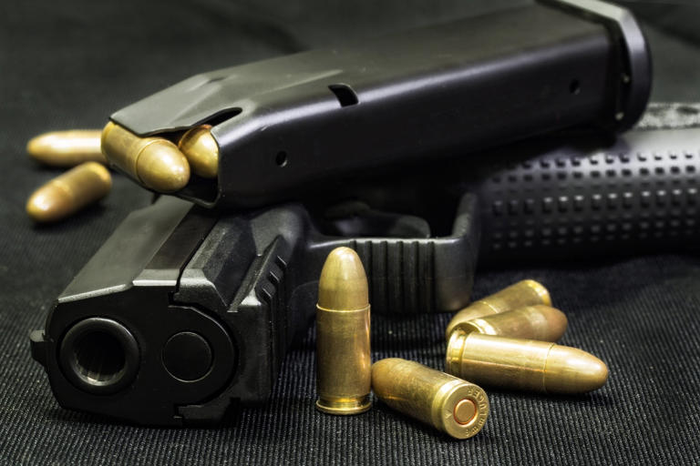 Mass. town votes to allow guns in public buildings