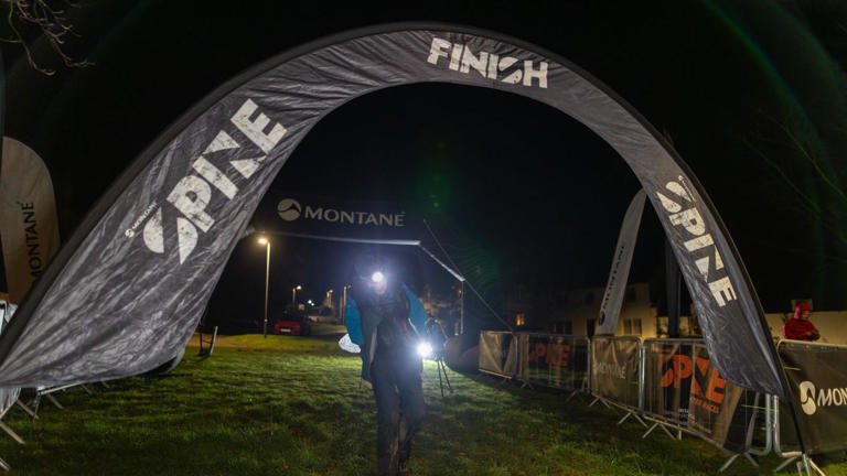 Ultramarathon winner's 'tough and terrifying' race
