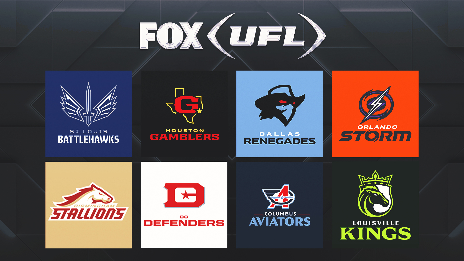 2026 UFL draft: Every player selected by position for all 8 teams