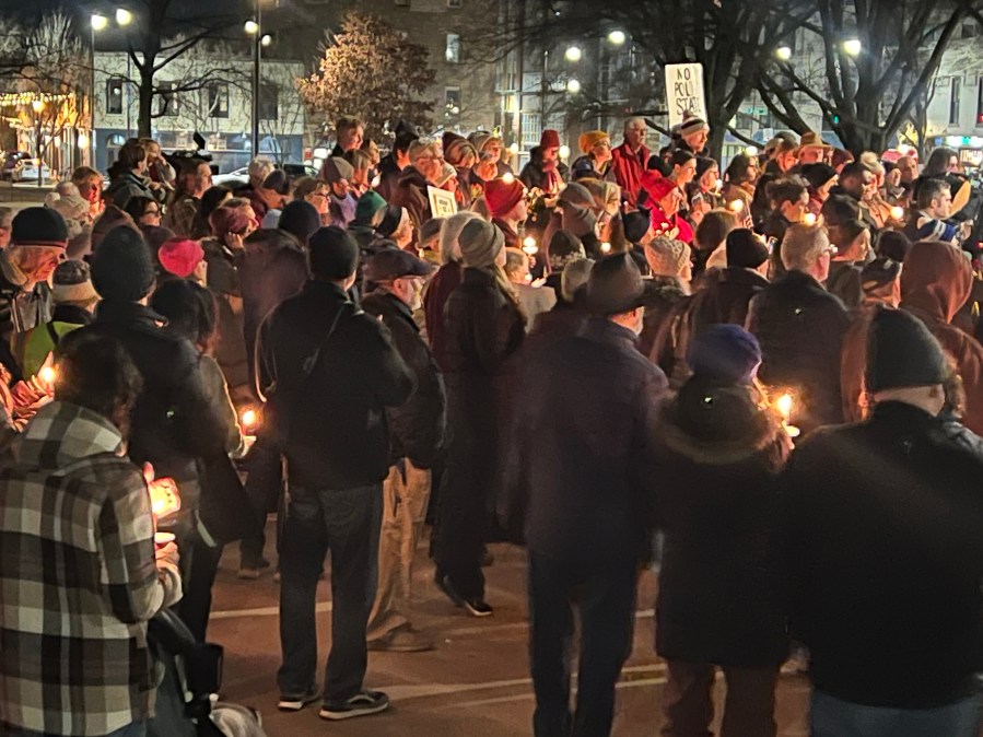 Communities unite in N.C. with vigil honoring victims of ICE violence ...