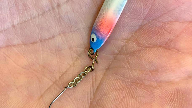 When walleyes won’t bite, trout will