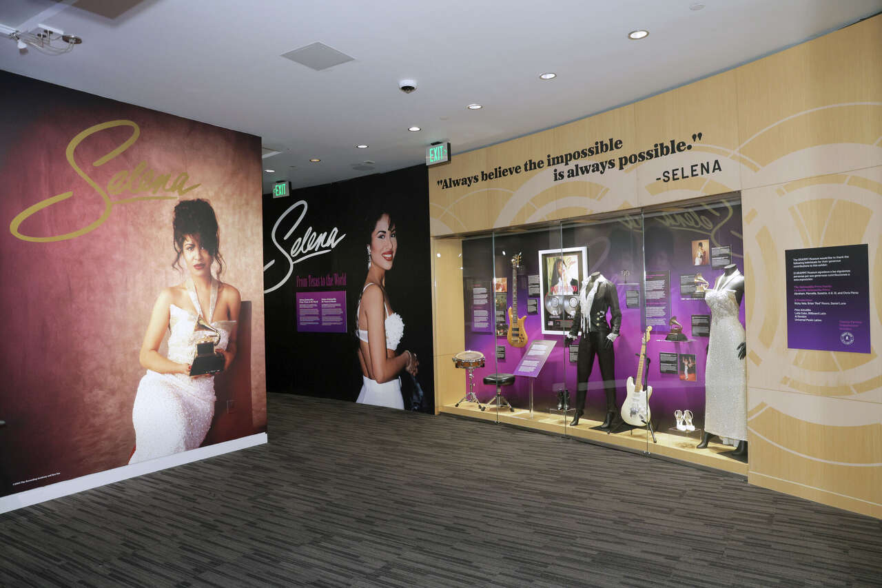 Photos: Selena exhibit opens at Grammy Museum in Los Angeles