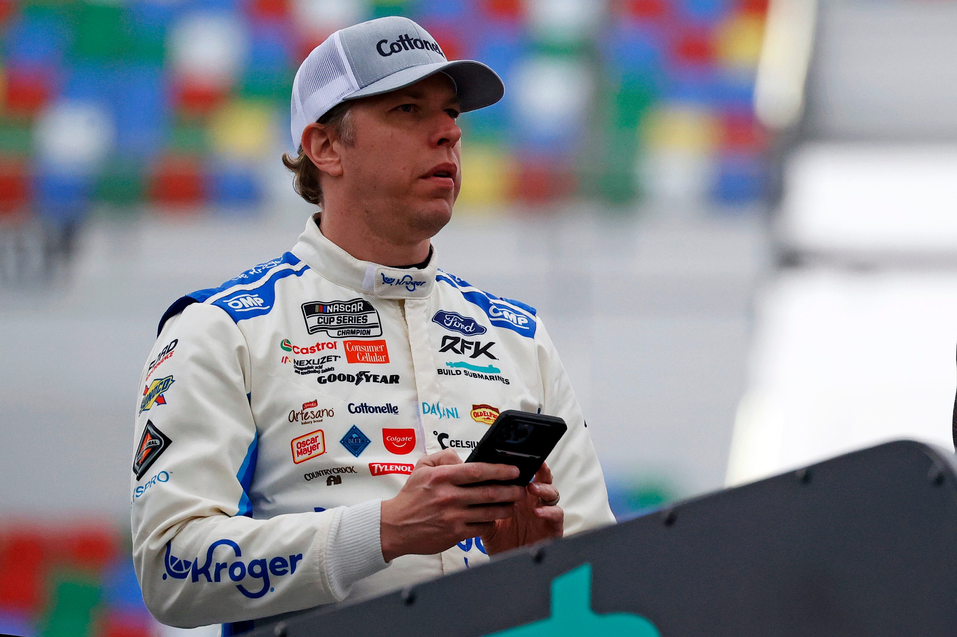 Brad Keselowski's stand-by driver for the 2026 Daytona 500 revealed