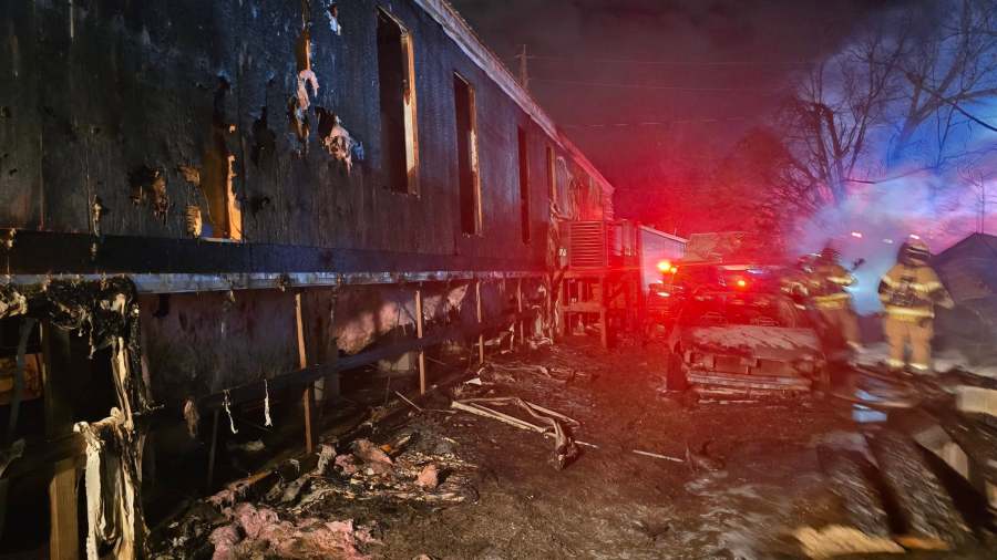 Multi-structure, three-alarm fire in Houma