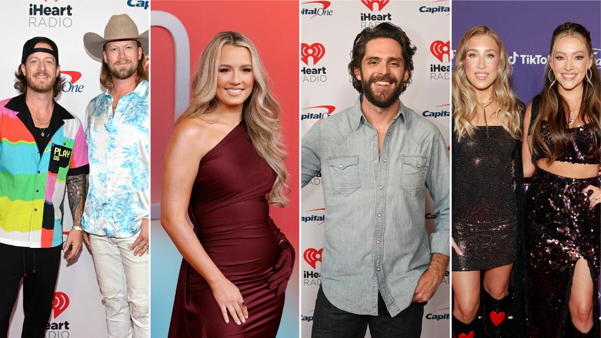 Country stars join growing nostalgic trend, post throwback photos from 2016
