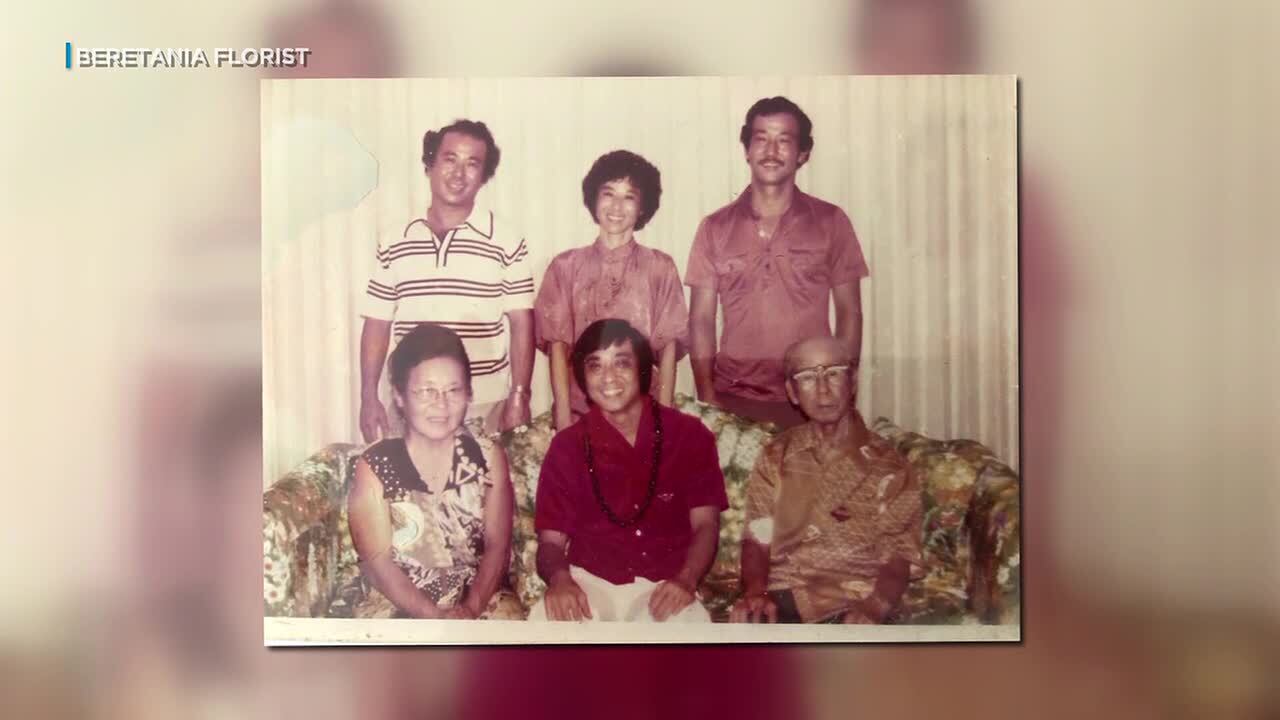 Nearly 90 years of blooms: The family behind Beretania Florist