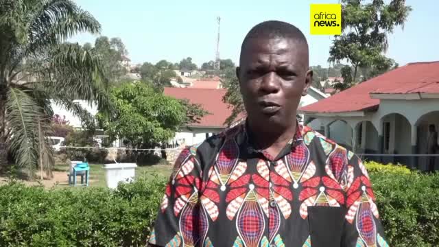 With polls closed, vote counts are underway in Uganda presidential election