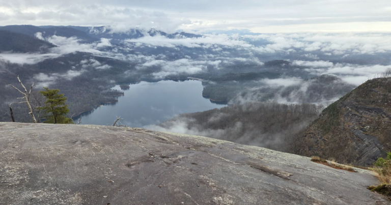 Don't try this one hike in South Carolina if you're afraid of heights