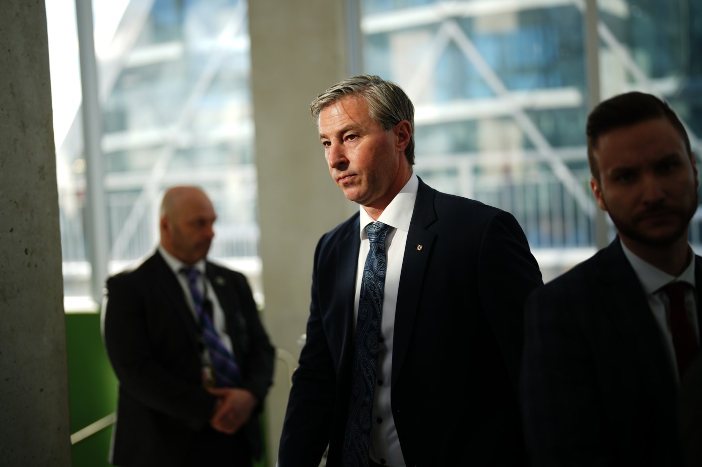 NDP criticizes Premier Tim Houston for silence during power rate hearings