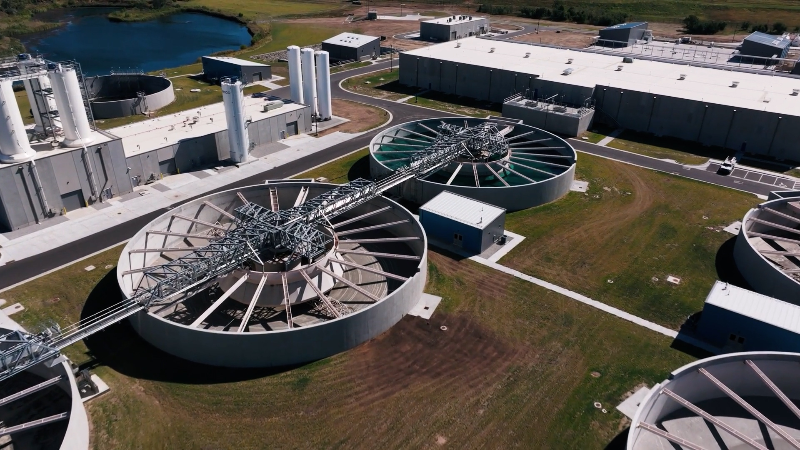 Tour the Wichita Water Works Plant