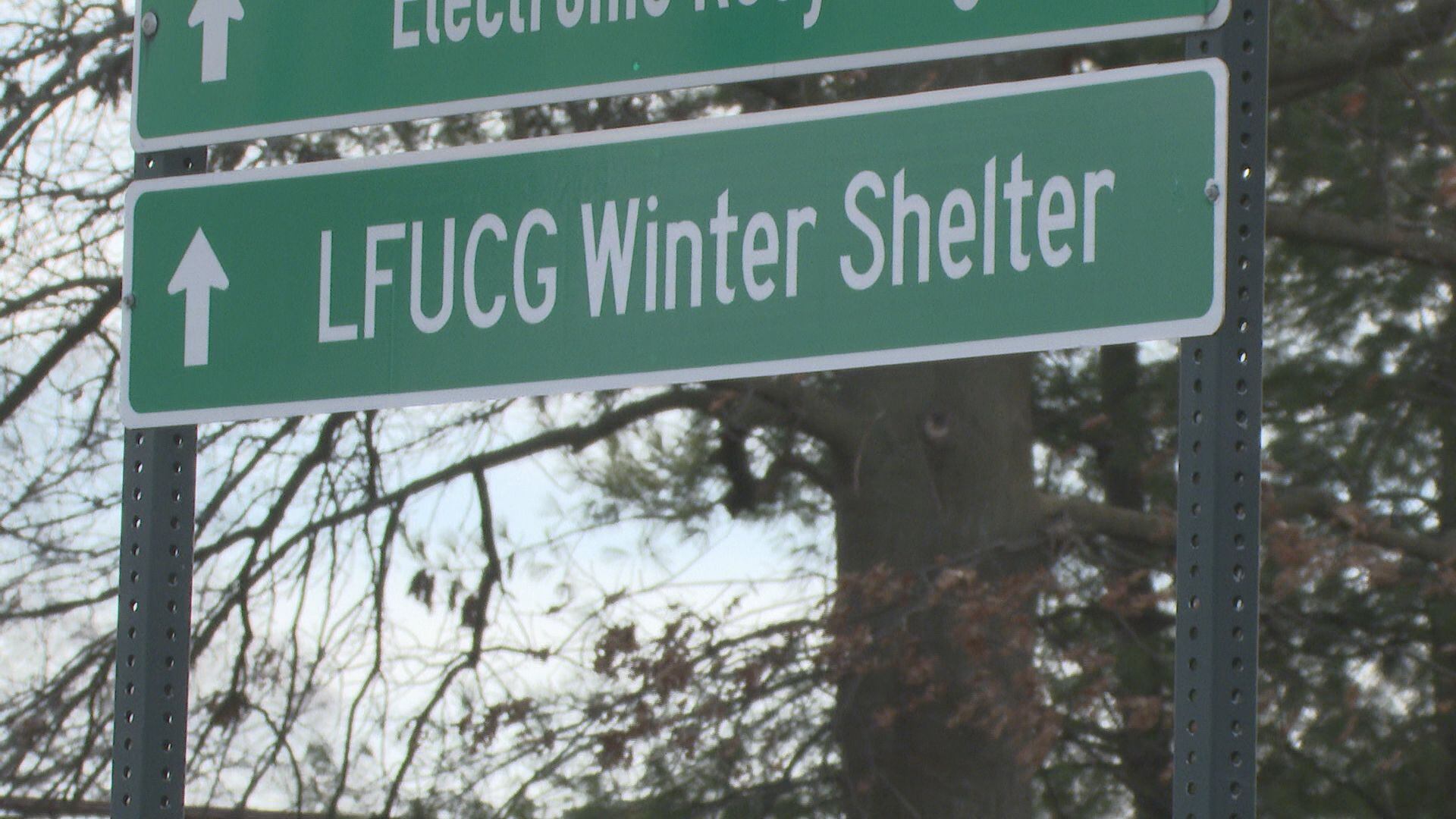 Questions arise about new Lexington winter shelter