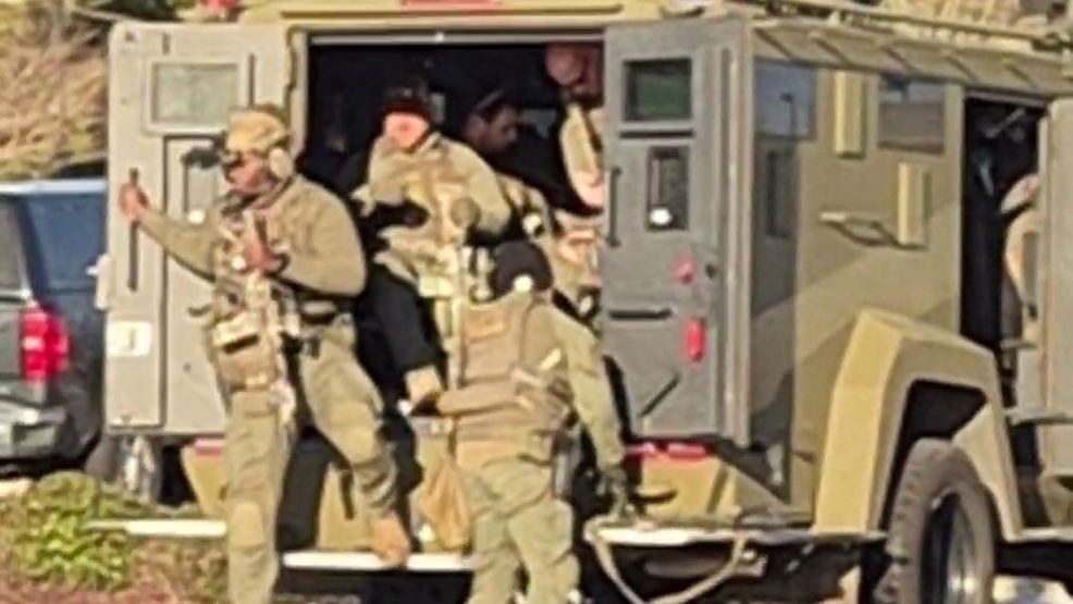 Multiple agencies execute warrants in Jacksonville