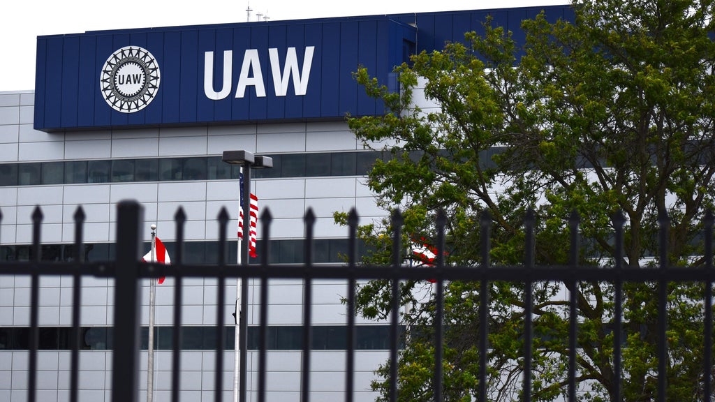 UAW says main goal is ensuring suspended Ford worker keeps his job ...