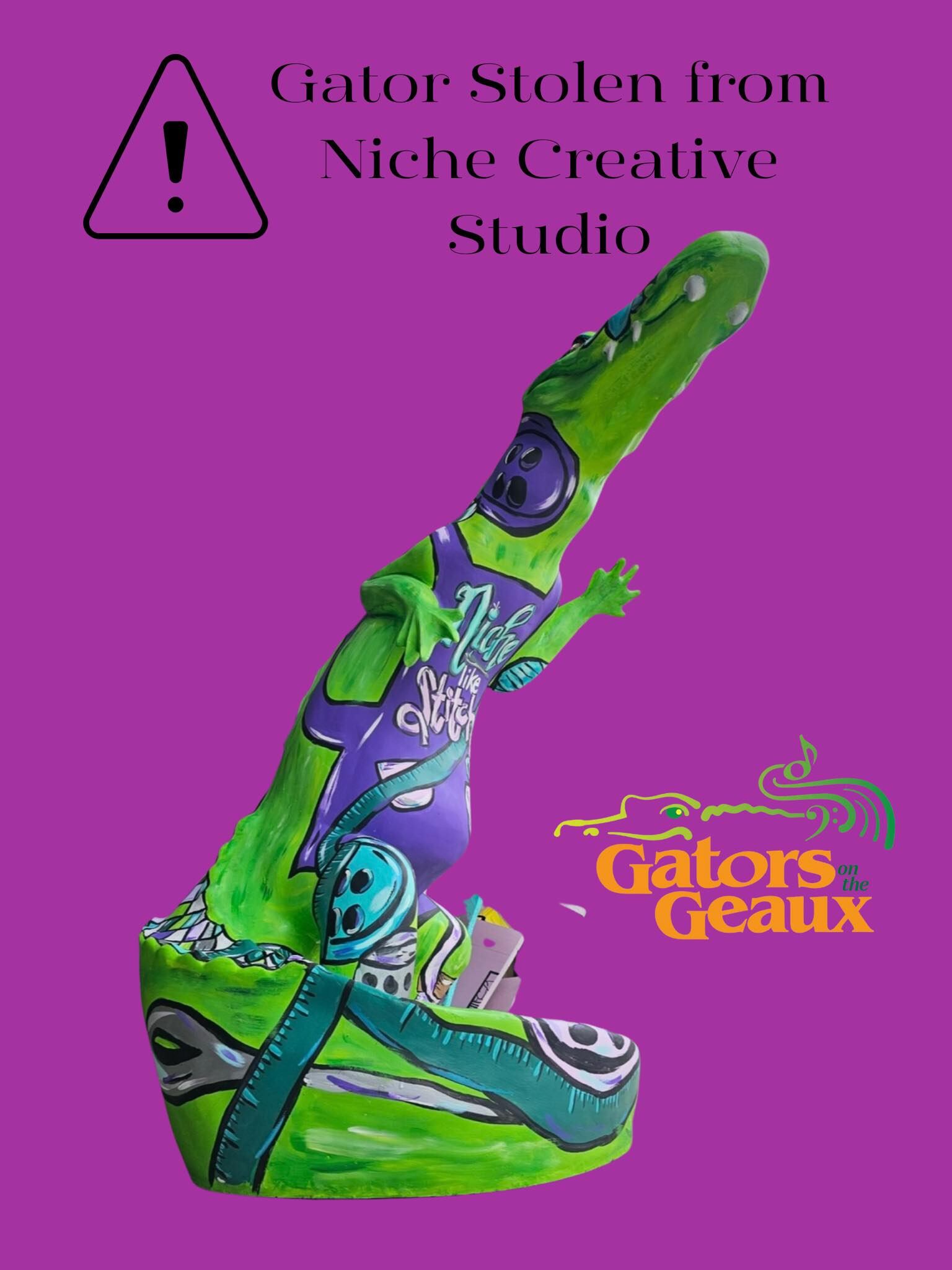 Lake Charles Symphony searching for missing 'Gator-on-the-Geaux'