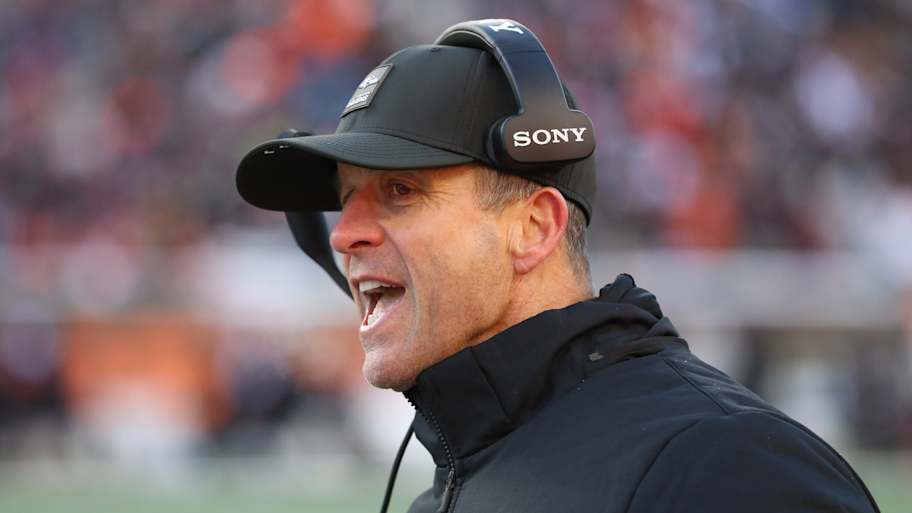 John Harbaugh left Falcons at the altar in a race they were doomed to lose