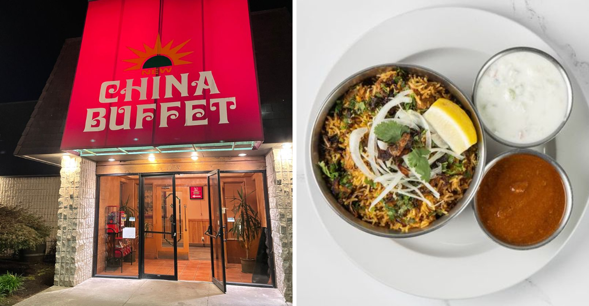 These 9 Oregon buffets locals always recommend despite the look