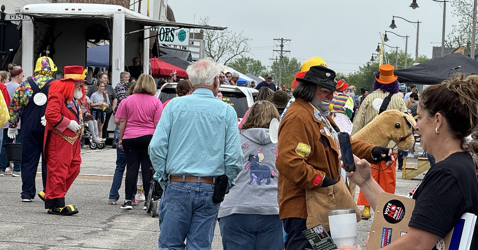 Vendors invited to annual Emmett Kelly Day