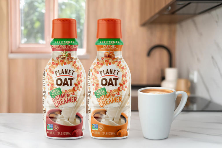 Planet Oat debuts two new first-of-its-kind creamers