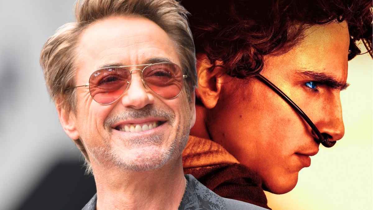 Robert Downey Jr. y Timothée Chalamet anuncian ‘Dunesday’, el evento ...