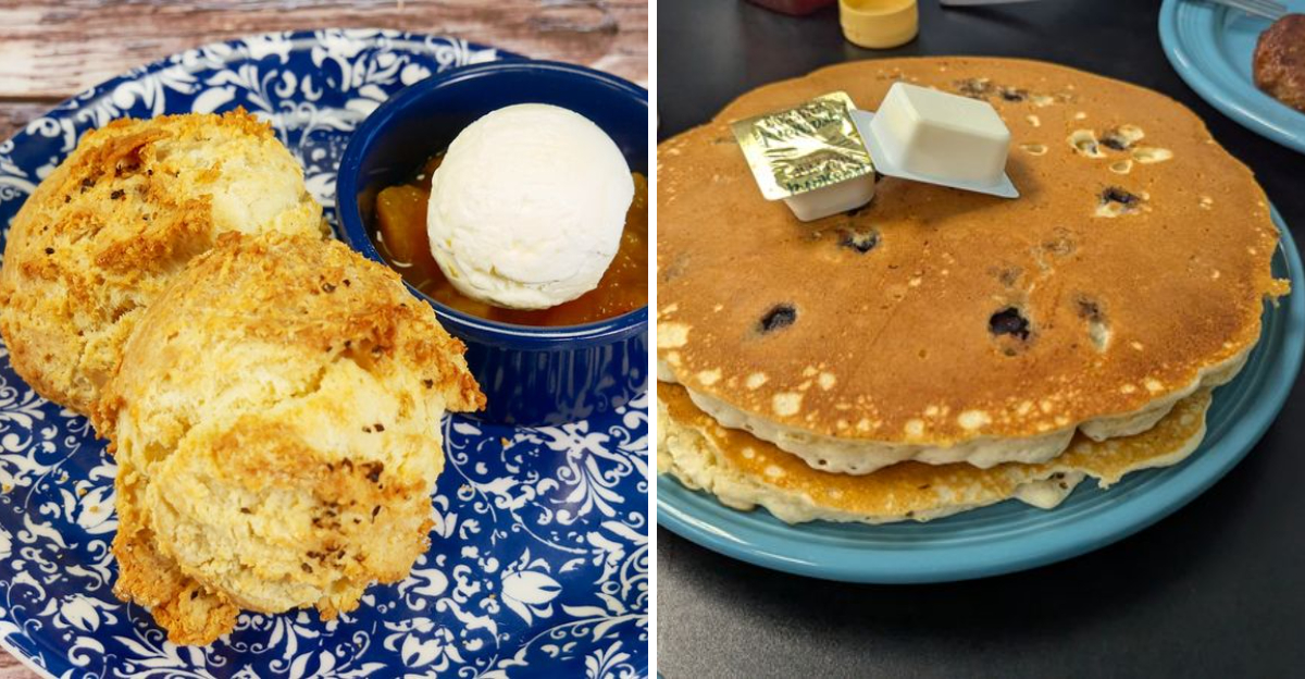 North Carolina’s cafés serving biscuits that break the internet