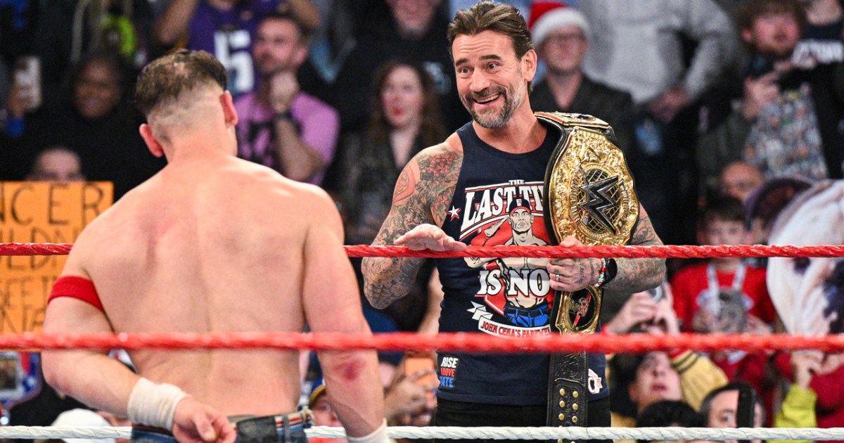 CM Punk open to working with John Cena in James Gunn's DC Universe