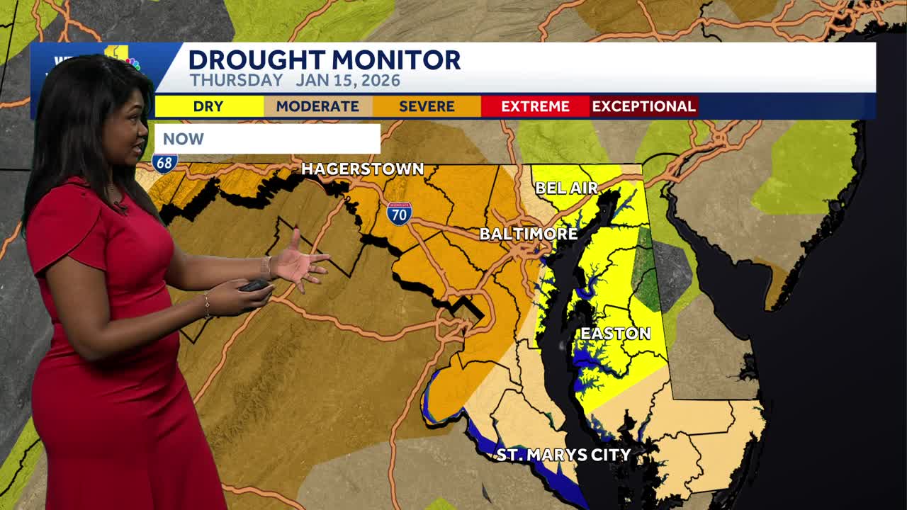 Weather talk: Drought monitor doesn't improve much despite rain