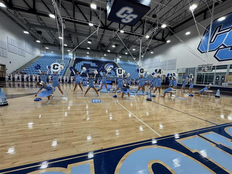 From Friday night energy to state glory: China Spring cheer prepares ...