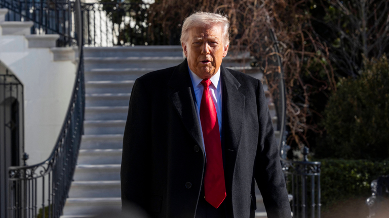 Trump blows off exercise