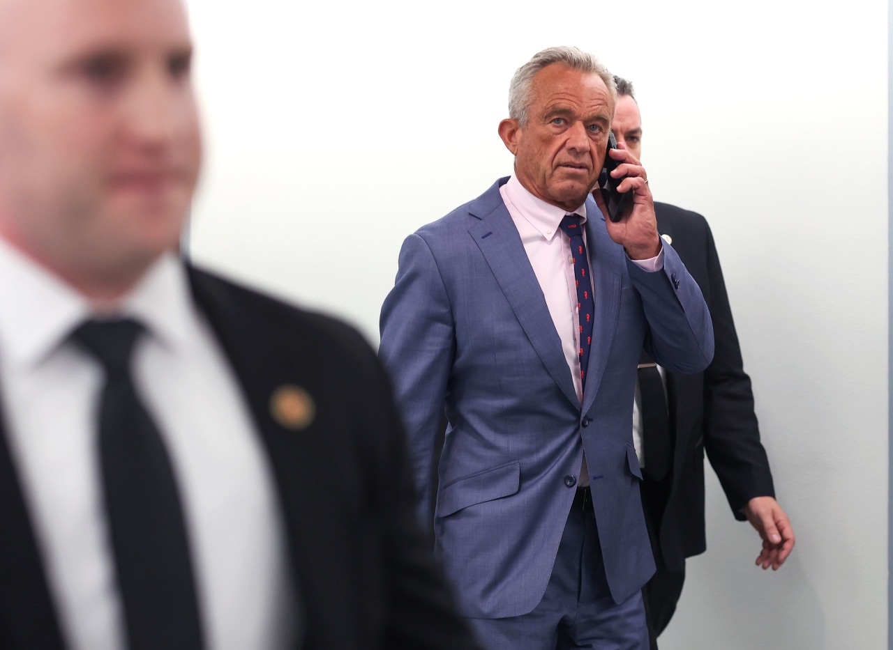 RFK Jr.’s health department is studying health effects of cellphones