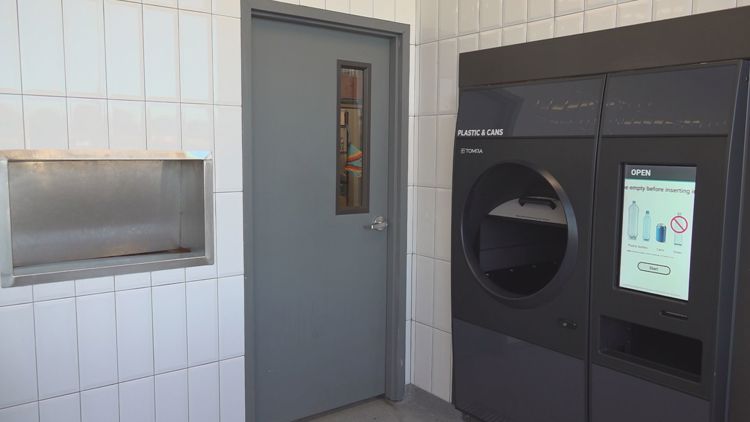 Meijer introduces new bottle return machine that can sort in seconds
