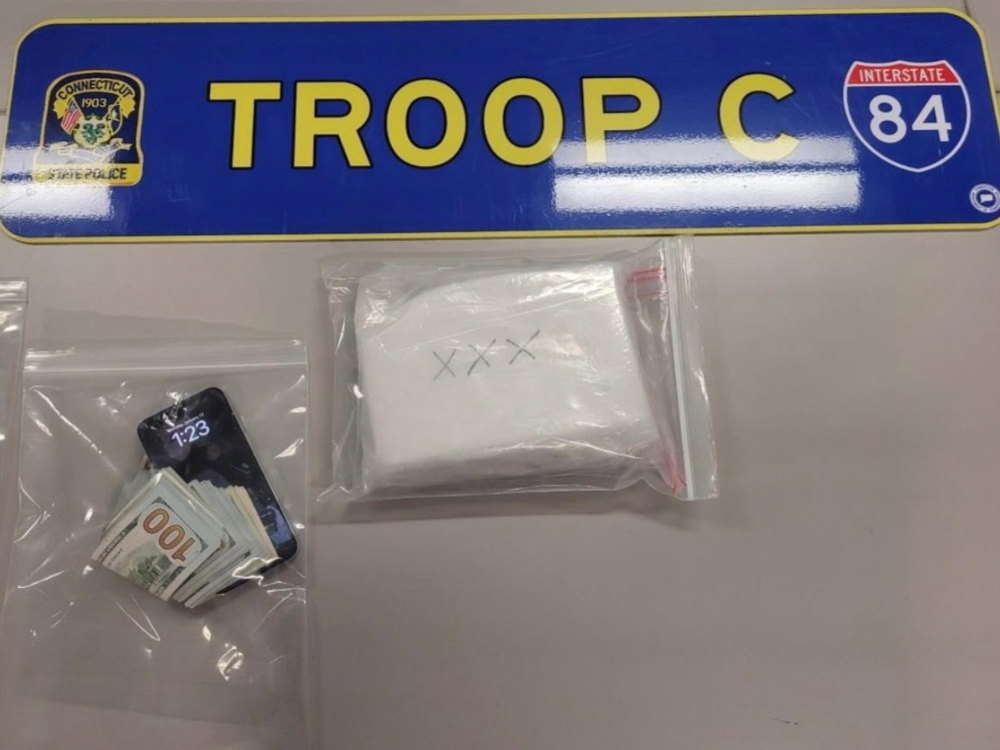 Young trooper makes the most of on the job training with drug bust on I ...