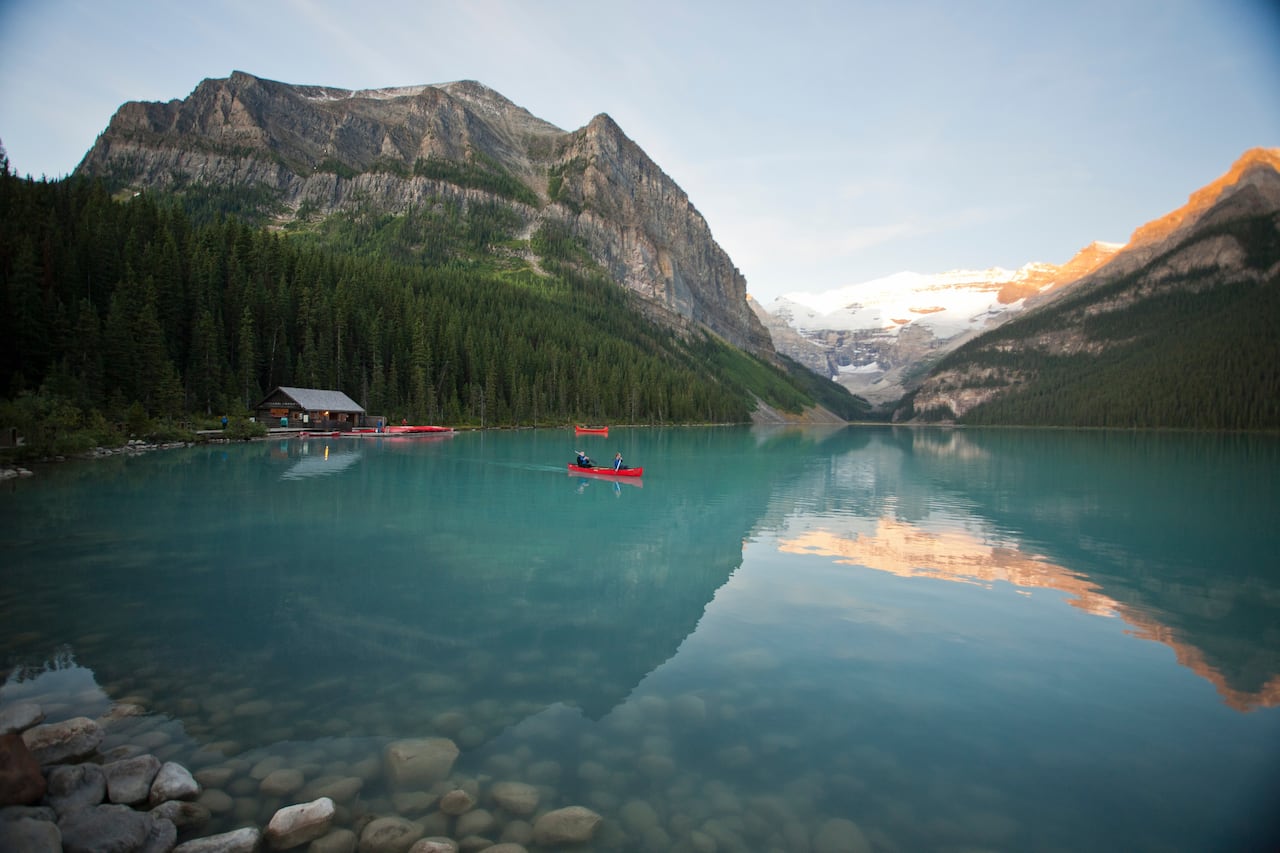 Drone incident near Lake Louise underscores risks for helicopters ...