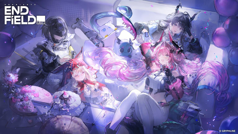 All playable operators in Arknights: Endfield