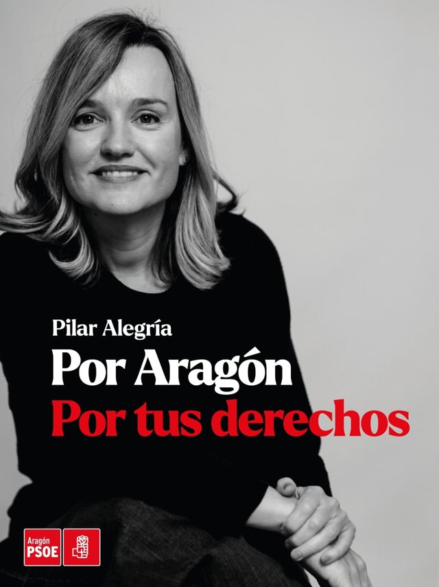 Pilar Alegría (PSOE) elige la defensa de los derechos en su imagen de ...